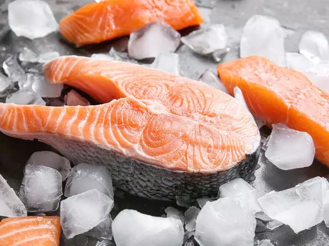 Hvordan man vælger og tilbereder frossen fisk / Tips og opskrifter - en artikel fra afsnittet "Hvad skal man spise" på webstedet