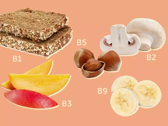 Quais são os benefícios das vitaminas B / Quanto tomar, em quais alimentos procurar