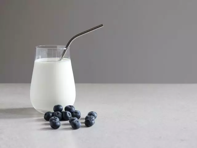 Produtos lácteos na dieta / Composición, contraindicacións, tipos - un artigo da sección "Comida saudable" do sitio