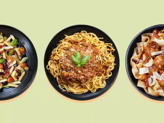 9 סוגי פסטה איטלקית / הבדלים ושיטות בישול - כתבה מתוך מדור "מה אוכלים" באתר