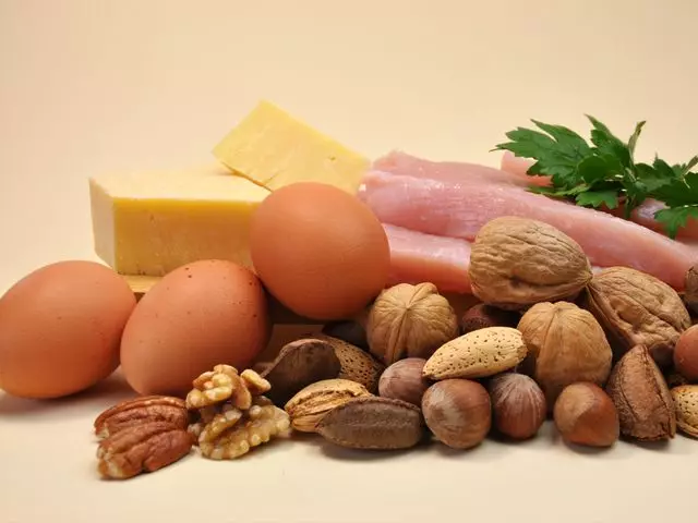 7 ushqime proteinike për ata që merren me sport / Gjithçka për rekord - një artikull nga rubrika "Ushqimi dhe pesha"