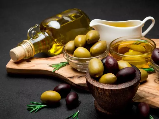 橄欖油 / 對身體的好處和傷害 - 來自網站“好處或傷害”部分的文章