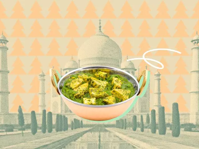 Eksotika på nyttårsbordet / Hvorfor det er verdt å tilberede en indisk rett palak paneer - en artikkel fra delen "Hvordan lage mat" på nettstedet
