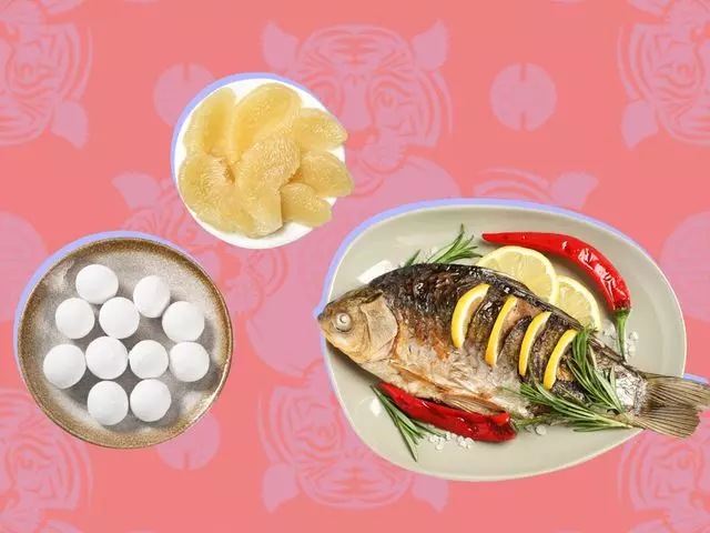 Tahun Baru Cina Harimau / Sejarah, pantang larang dan makanan yang membawa tuah - artikel dari kategori "Makanan jauh dari rumah"