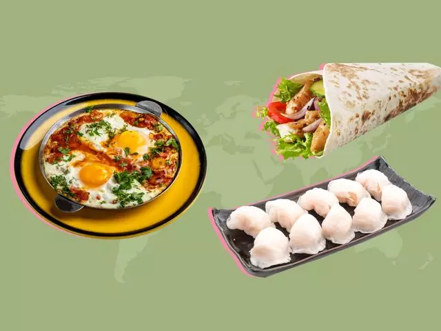 Lo que se come en el desayuno en diferentes países del mundo / Un sitio de guía breve: un artículo del encabezado "Comida fuera de casa"