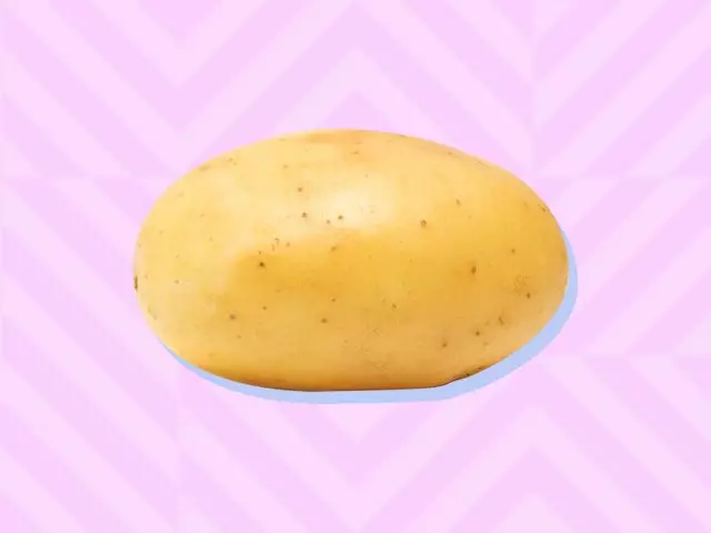 Bulvės / Mėnesio produktas – straipsnis iš svetainės skilties „Ką valgyti“.