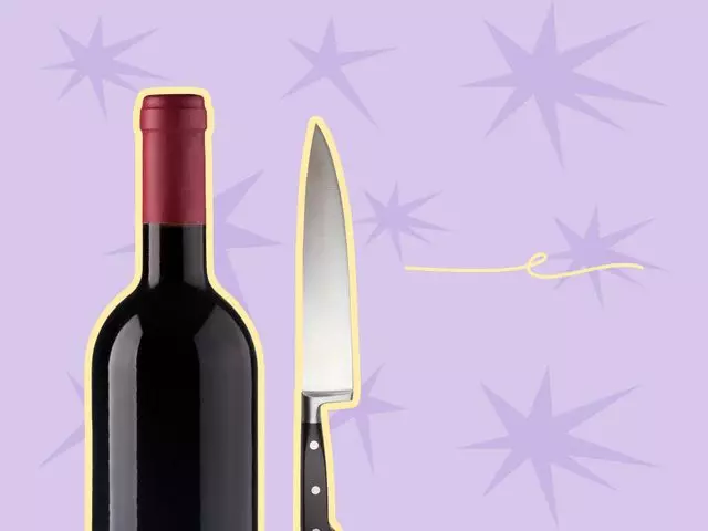 Cara membuka anggur tanpa pembuka botol / 4 cara terbukti dan 3 paling berbahaya - artikel dari bagian "Cara bersantai" di situs