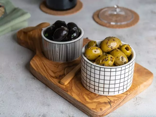 Olives et olives noires / Avantages et inconvénients pour le corps - un article de la section "Avantages ou inconvénients" du site