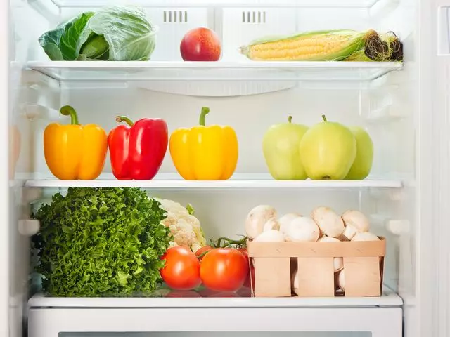 Hvordan lagre mat i kjøleskapet på riktig måte / Viktige regler og life hacks - en artikkel fra delen "Hvordan utstyre et kjøkken" på nettstedet
