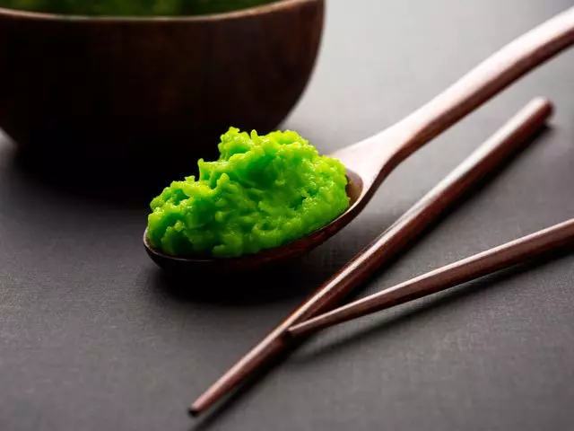 Com cuinar wasabi a casa / Plats inusuals amb "mostassa japonesa" - un article de la secció "Com cuinar" del lloc