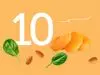 10 makanan untuk kesehatan kulit / Apa yang harus dimakan untuk menipu waktu