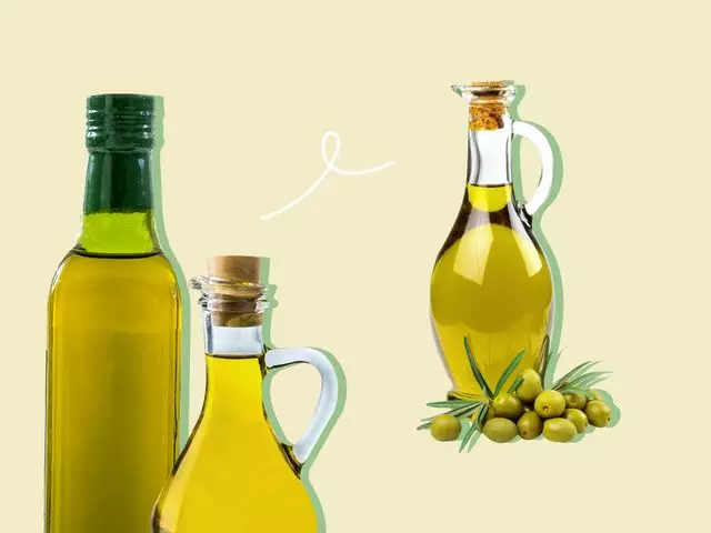 Hvad er brugen af olivenolie / Og hvordan man spiser det rigtigt - en artikel fra afsnittet "Fordel eller skade" til webstedet