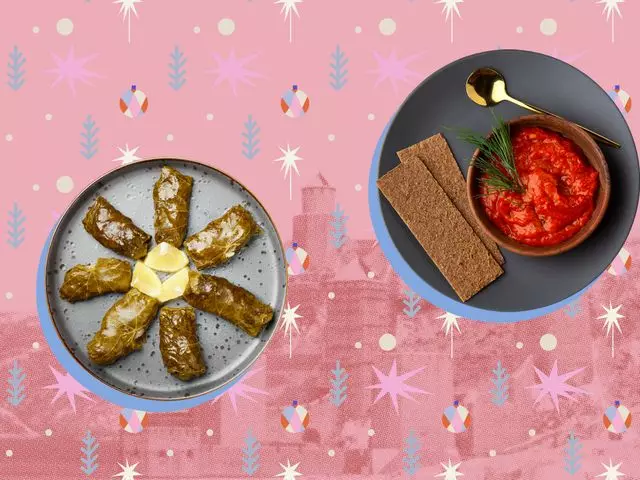 10 מנות פופולריות מהמטבח הסרבי / איך להגיש ולאכול צ'ורבה, פרושוטו, אייבר
