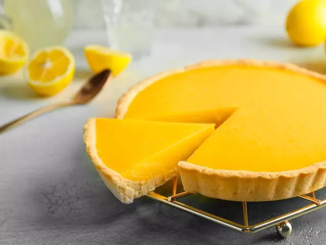 4 tortas de limón / Receitas para calquera ocasión - un artigo da sección "Como cociñar" no sitio web