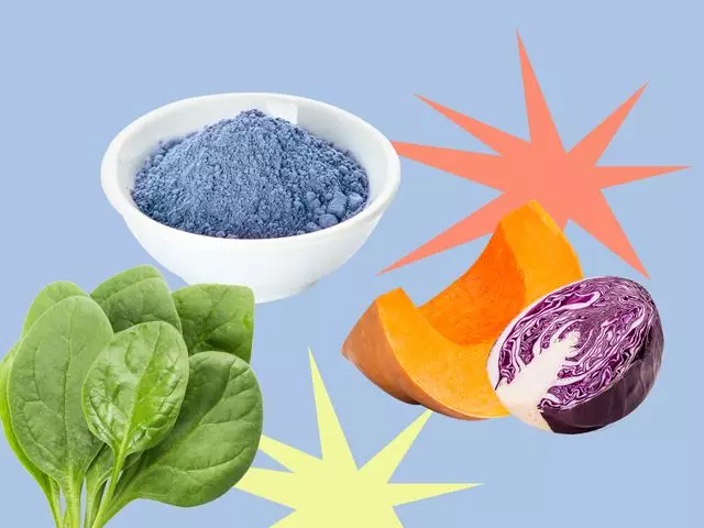 איך משיגים צבעי מאכל טבעיים בבית / טיפים לאתר - מאמר ממדור "איך לבשל" באתר