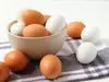 Telur mana yang lebih baik - putih atau coklat? / Lagi tentang sifat telur ayam