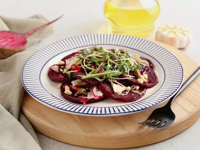 5 salata bez majoneze / Za one koji se pridržavaju pravilne prehrane - članak iz odjeljka "Kako kuhati" na web stranici