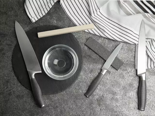 Как да направите ножовете по-остри / За правилата за заточване и не само - статия от раздела "Как да оборудваме кухня" на сайта