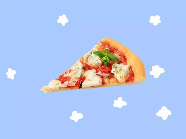 Pangiriman pizza paling dhuwur / Fact of the day - artikel saka kategori "Food and entertainment" ing situs kasebut