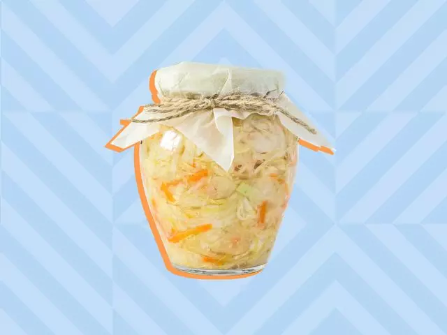 Sauerkraut / Product of the Month - What to Eat άρθρο στον ιστότοπο
