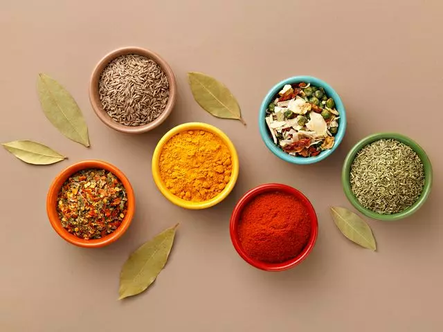 Kako pravilno koristiti začine i začine / paprika, karanfilić, vanilin i drugi - članak iz odjeljka "Šta jesti" na web stranici