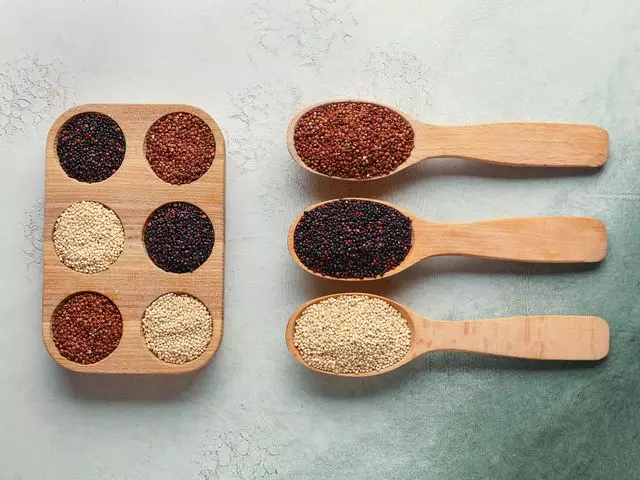 Ibintu 10 byamatsiko kuri Quinoa