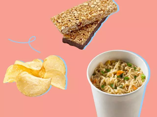 7 อาหารแปรรูปที่ไม่ดีต่อสุขภาพมากที่สุด / ควรกำจัดออกจากอาหารของคุณ