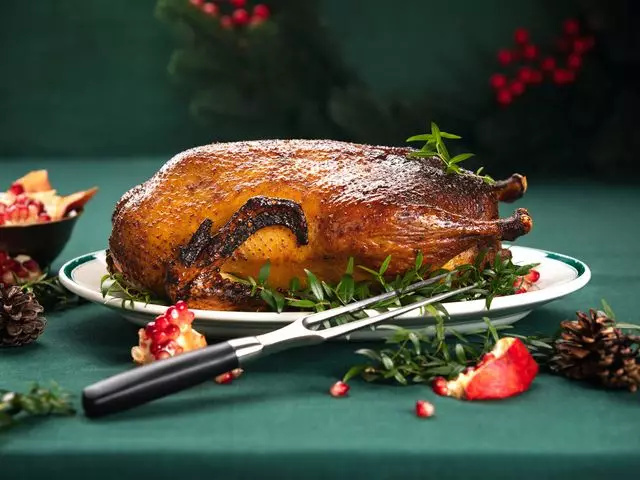 Што треба да биде Божиќна гуска / И како да се готви традиционално јадење - напис од делот „Како да се готви“ на страницата