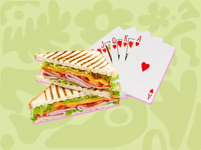 Sandwich ປາກົດຍ້ອນການພະນັນ / ຄວາມຈິງຂອງມື້ - ບົດຄວາມຈາກພາກ "ສິ່ງທີ່ຈະກິນ" ຢູ່ໃນເວັບໄຊທ໌