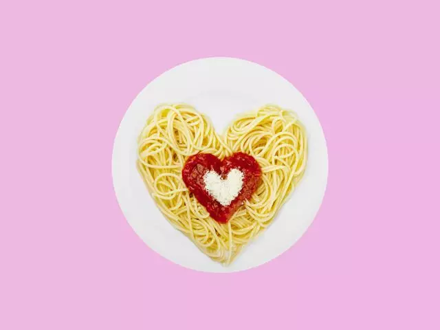 Spaghetti Kiss / ຄໍາຂອງມື້
