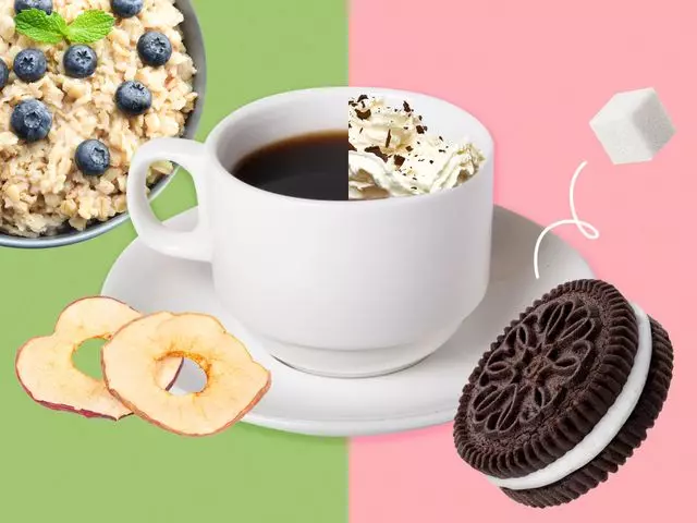 Як відмовитися від солодкого / 10 способів для здоров'я та постаті – стаття з рубрики "Їжа та психологія" на сайт