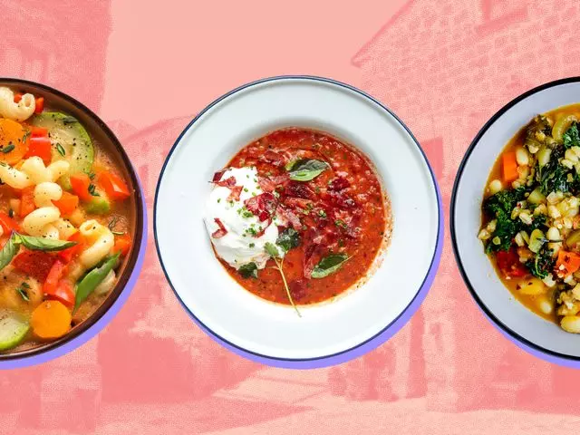 Перші страви Тоскани / Супи та юшка з овочами, рибою та м'ясом – стаття з рубрики "Як готувати" на сайт