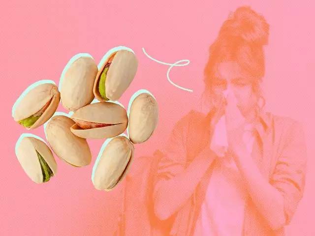 Wêrom is d'r in allergie foar nuten / En hoe't jo dermei omgean - in artikel út 'e seksje "Sûn iten" op' e side