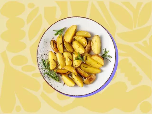Hoe aardappelen te bakken / 10 ideeën voor een heerlijk bijgerecht - een artikel uit het gedeelte "Hoe te koken" op de site