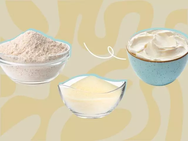 Πώς να κάνετε την κρέμα γάλακτος πηχτή / Πέντε τρόποι για τέλειο αποτέλεσμα - ένα άρθρο από την ενότητα "Πώς να μαγειρέψετε" στον ιστότοπο