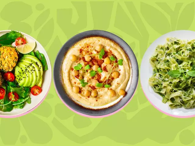 Živahno vegetarijansko jutro / Lahki in zdravi zajtrki za teden - članek iz razdelka "Kaj jesti" na spletnem mestu