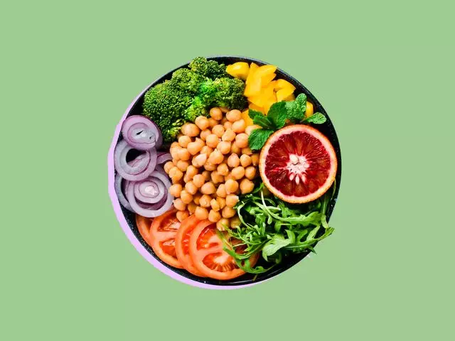 ვეგანური თეფშის მეთოდი / დღის რჩევა – ჯანსაღი კვების სტატია ვებგვერდზე