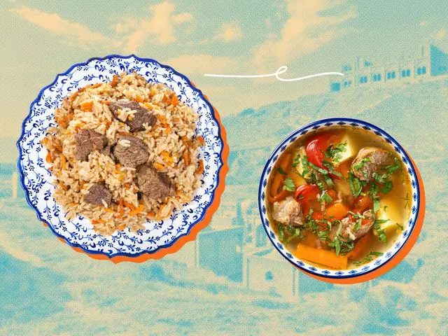 Funktioner i det tadzjikiska köket / Hur man äter kurutob och kristalliserar nabot - en artikel från avsnittet "Vad man ska äta" på webbplatsen