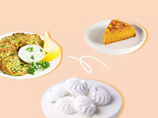 As mellores receitas para o menú de coresma para a semana / Saudable e saborosa - un artigo da sección "Como cociñar" no sitio web