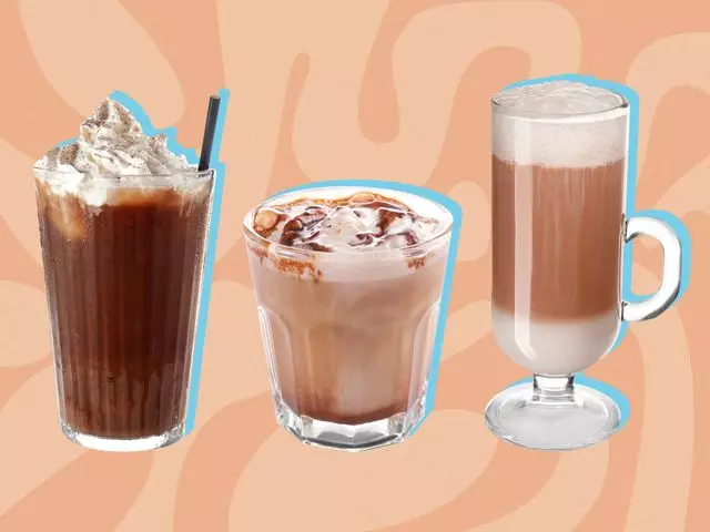 Hvilke kaffedrikker du kan lage hjemme / Ideer og tips - en artikkel fra delen "Hva du skal spise" på nettstedet