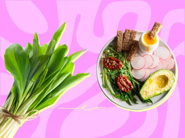 Kako jesti svježi divlji češnjak / Ideje za jednostavna jela - članak iz odjeljka "Što jesti" na web stranici