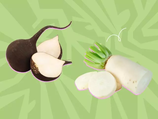 Kodėl ridikai yra naudingi ir kaip jie gali pakenkti / Mes svarstome juodas, žalias ir baltas veisles - straipsnis iš svetainės skyriaus „Ką valgyti“