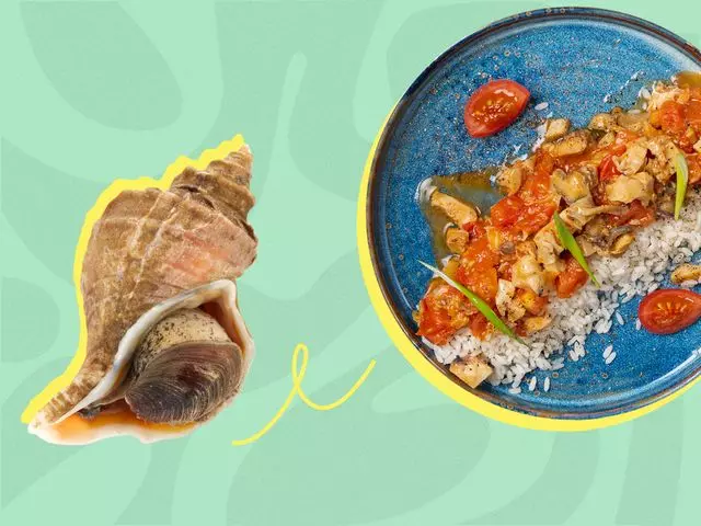 如何烹飪小號手肉/蛤蜊食譜 - 來自網站“如何烹飪”部分的文章