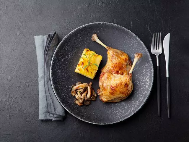 طرز پخت خوشمزه اردک در فر / 5 دستور پخت ثابت شده - مقاله ای از بخش "طرز پخت" در سایت
