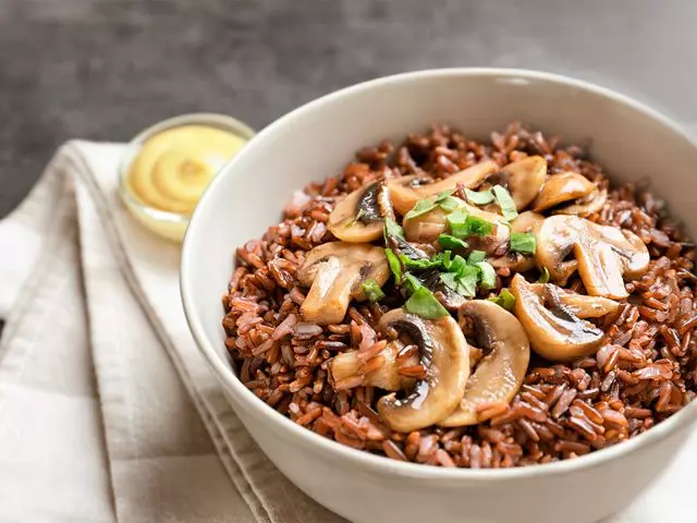 6 συνταγές με κόκκινο ρύζι / Γνωστά πιάτα με νέα γεύση