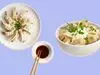 From jiaozi to dumpling / What are the products made from boiled dough with stuffing