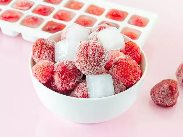 Come congelare le fragole per l'inverno / Quattro modi collaudati: un articolo dalla sezione "Come congelare" sul sito