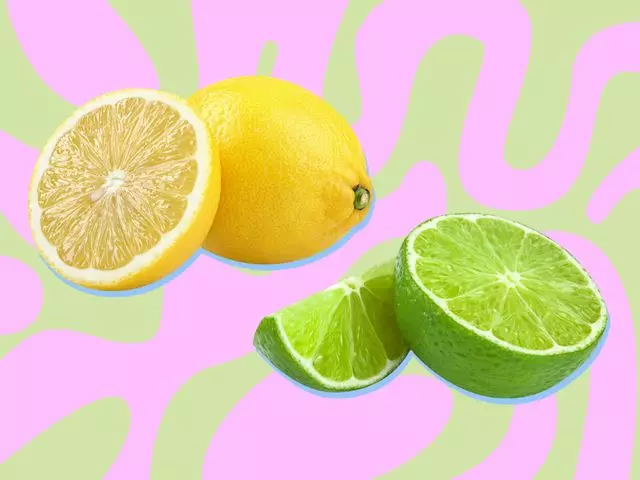 Kumaha jeruk béda ti lemon / Sareng jeruk mana anu langkung haseum - tulisan tina bagian "Naon anu tuang" dina situs éta