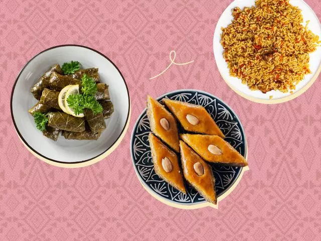 Najboljše azerbajdžanske jedi za novo leto / Skrivnosti nacionalne kuhinje - članek iz razdelka "Kako kuhati" na spletnem mestu