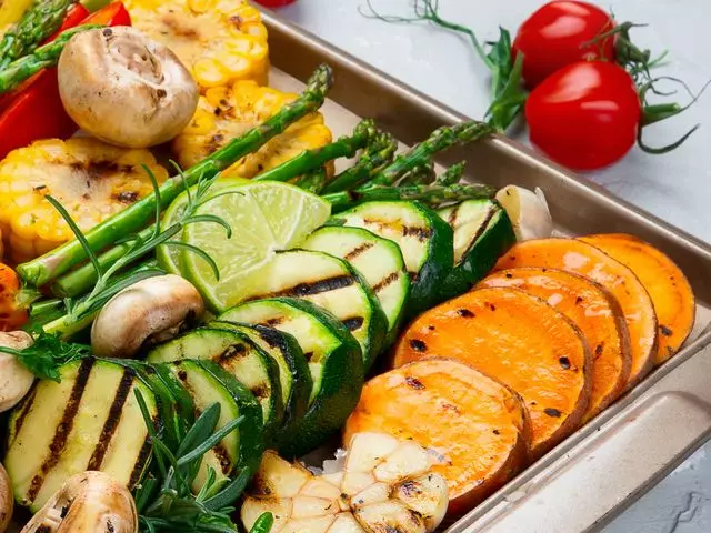Diet sayur-sayuran / Siapa yang ditunjukkan dan apa yang anda boleh makan - artikel dari tajuk "Makanan dan berat" di tapak